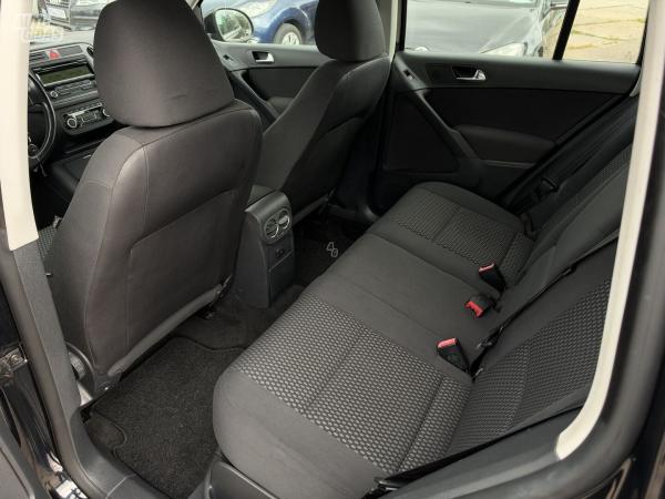 Black Volkswagen Tiguan 2010 in Utena, with an engine capacity of 1.40 L and mileage of 230 thousand km for 4650 €, photo 11 on AUTOMOTO.COM.LV