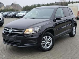 Melns Volkswagen Tiguan 2011 Tauragė, ar dzinēja tilpumu 1.39 L un nobraukumu 189 tūkst. km par 6150 €, foto  vietnē AUTOMOTO.COM.LV