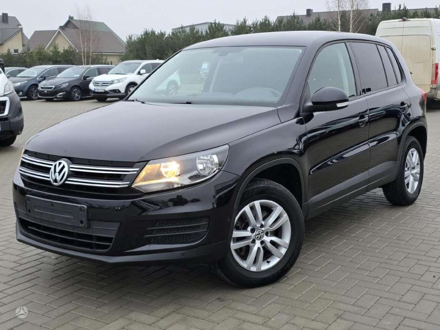 Melns Volkswagen Tiguan 2011 Tauragė, ar dzinēja tilpumu 1.39 L un nobraukumu 189 tūkst. km par 6150 €, foto 1 vietnē AUTOMOTO.COM.LV
