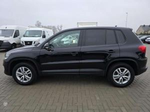 Melns Volkswagen Tiguan 2011 Tauragė, ar dzinēja tilpumu 1.39 L un nobraukumu 189 tūkst. km par 6150 €, foto 7 vietnē AUTOMOTO.COM.LV