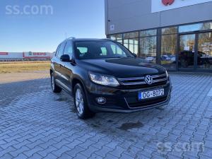 Melns Volkswagen Tiguan 2011 Jēkabpils, ar dzinēja tilpumu 2.00 L un nobraukumu 246 tūkst. km par 7900 €, foto  vietnē AUTOMOTO.COM.LV