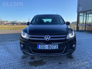 Black Volkswagen Tiguan 2011 in Jekabpils, with an engine capacity of 2.00 L and mileage of 246 thousand km for 7900 €, photo 9 on AUTOMOTO.COM.LV