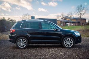 Melns Volkswagen Tiguan 2011 Kauņa, ar dzinēja tilpumu 1.97 L un nobraukumu 269 tūkst. km par 6500 €, foto 5 vietnē AUTOMOTO.COM.LV