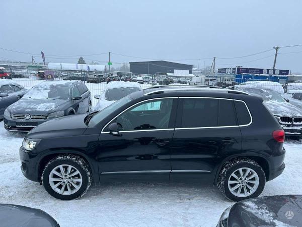 Melns Volkswagen Tiguan 2011 Kauņa, ar dzinēja tilpumu 1.97 L un nobraukumu 219 tūkst. km par 8850 €, foto 9 vietnē AUTOMOTO.COM.LV