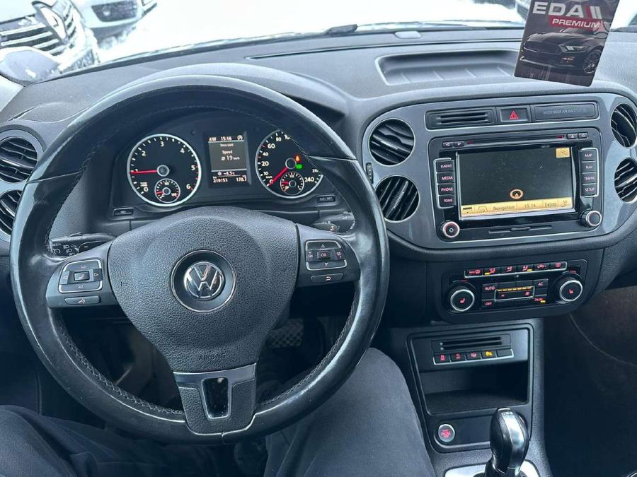 Melns Volkswagen Tiguan 2011 Kauņa, ar dzinēja tilpumu 1.97 L un nobraukumu 219 tūkst. km par 8850 €, foto 12 vietnē AUTOMOTO.COM.LV