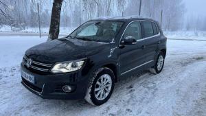 Melns Volkswagen Tiguan 2011 Tauragė, ar dzinēja tilpumu 1.97 L un nobraukumu 301 tūkst. km par 7700 €, foto 8 vietnē AUTOMOTO.COM.LV