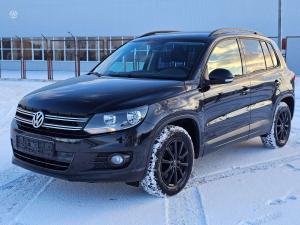 Melns Volkswagen Tiguan 2011 Rokiškis, ar dzinēja tilpumu 1.97 L un nobraukumu 286 tūkst. km par 6550 €, foto  vietnē AUTOMOTO.COM.LV