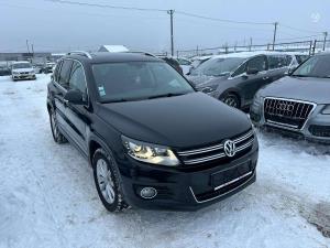 Black Volkswagen Tiguan 2011 in Kaunas, with an engine capacity of 1.97 L and mileage of 216 thousand km for 8850 €, photo 11 on AUTOMOTO.COM.LV