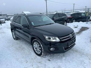Black Volkswagen Tiguan 2011 in Kaunas, with an engine capacity of 1.97 L and mileage of 216 thousand km for 8850 €, photo 18 on AUTOMOTO.COM.LV