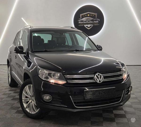 Melns Volkswagen Tiguan 2011 Marijampole, ar dzinēja tilpumu 1.97 L un nobraukumu 168 tūkst. km par 10950 €, foto 1 vietnē AUTOMOTO.COM.LV