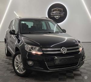 Black Volkswagen Tiguan 2011 in Marijampole, with an engine capacity of 1.97 L and mileage of 168 thousand km for 10950 €, photo  on AUTOMOTO.COM.LV
