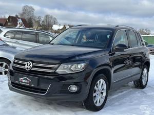 Black Volkswagen Tiguan 2011 in Pabrade, with an engine capacity of 2.00 L and mileage of 219 thousand km for 8799 €, photo  on AUTOMOTO.COM.LV