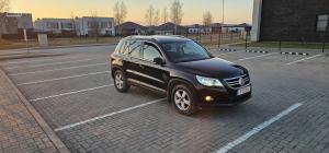 Black Volkswagen Tiguan 2011 in Kaunas, with an engine capacity of 2.00 L and mileage of 310 thousand km for 6650 €, photo 17 on AUTOMOTO.COM.LV