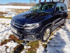 Melns Volkswagen Tiguan 2011 Telšiai, ar dzinēja tilpumu 2.00 L un nobraukumu 200 tūkst. km par 3550 €, foto 8 vietnē AUTOMOTO.COM.LV