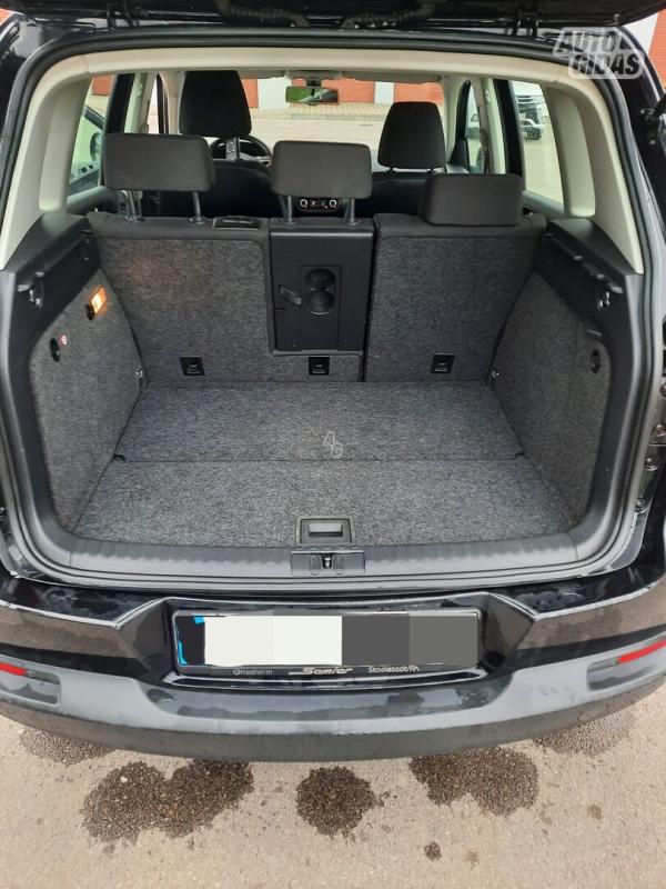 Black Volkswagen Tiguan 2011 in Alytus, with an engine capacity of 2.00 L and mileage of 240 thousand km for 6150 €, photo 10 on AUTOMOTO.COM.LV
