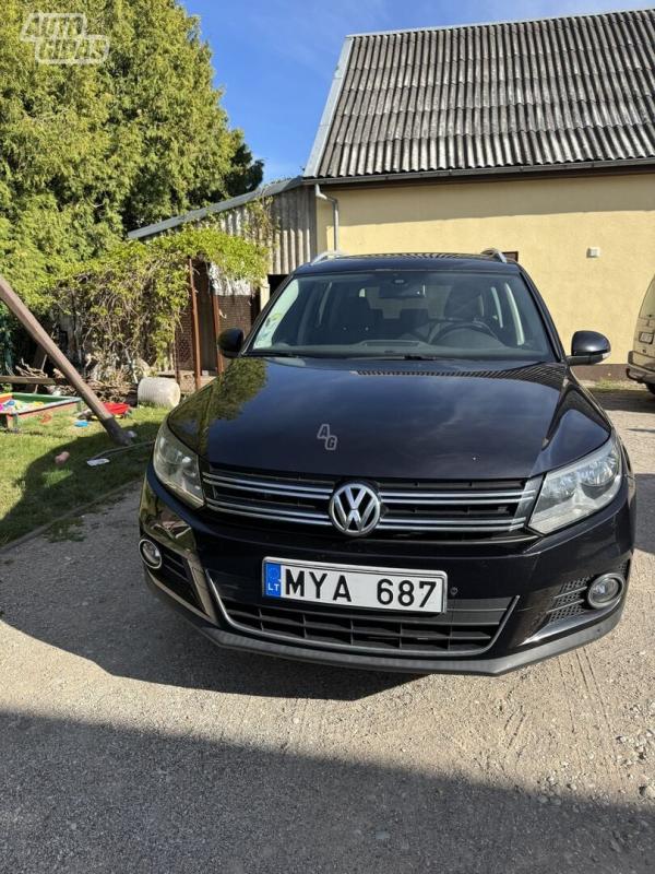 Melns Volkswagen Tiguan 2011 Kretinga, ar dzinēja tilpumu 2.00 L un nobraukumu 297 tūkst. km par 7000 €, foto 1 vietnē AUTOMOTO.COM.LV