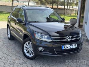 Melns Volkswagen Tiguan 2011 Jelgava, ar dzinēja tilpumu 2.00 L un nobraukumu 278 tūkst. km par 8900 €, foto  vietnē AUTOMOTO.COM.LV