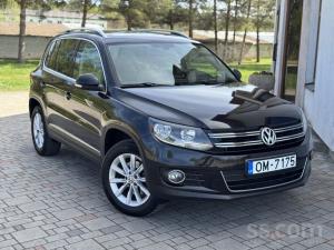 Melns Volkswagen Tiguan 2011 Jelgava, ar dzinēja tilpumu 2.00 L un nobraukumu 278 tūkst. km par 8900 €, foto 10 vietnē AUTOMOTO.COM.LV