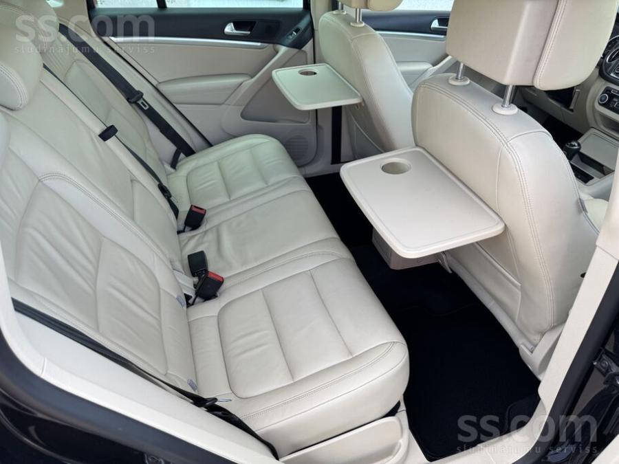 Melns Volkswagen Tiguan 2011 Jelgava, ar dzinēja tilpumu 2.00 L un nobraukumu 278 tūkst. km par 8900 €, foto 18 vietnē AUTOMOTO.COM.LV
