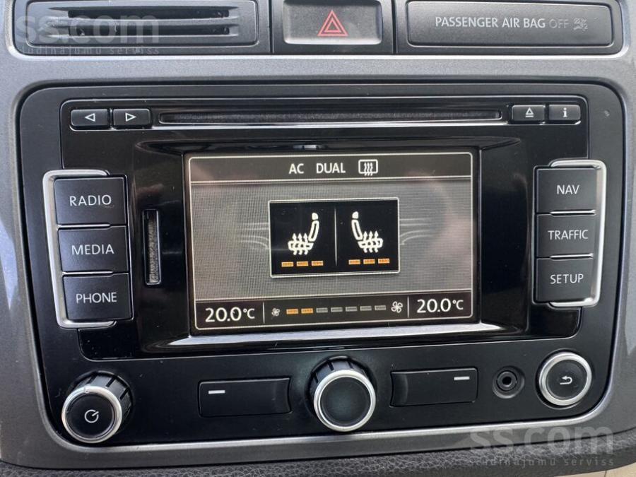 Melns Volkswagen Tiguan 2011 Jelgava, ar dzinēja tilpumu 2.00 L un nobraukumu 278 tūkst. km par 8900 €, foto 26 vietnē AUTOMOTO.COM.LV