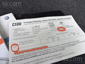 Melns Volkswagen Tiguan 2011 Jelgava, ar dzinēja tilpumu 2.00 L un nobraukumu 278 tūkst. km par 8900 €, foto 32 vietnē AUTOMOTO.COM.LV