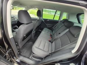 Black Volkswagen Tiguan 2011 in Vilnius, with an engine capacity of 2.00 L and mileage of 150 thousand km for 6200 €, photo 20 on AUTOMOTO.COM.LV