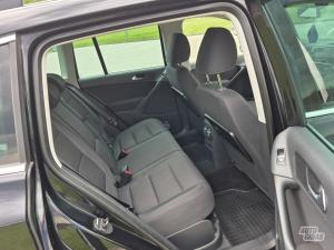 Black Volkswagen Tiguan 2011 in Vilnius, with an engine capacity of 2.00 L and mileage of 150 thousand km for 6200 €, photo 21 on AUTOMOTO.COM.LV
