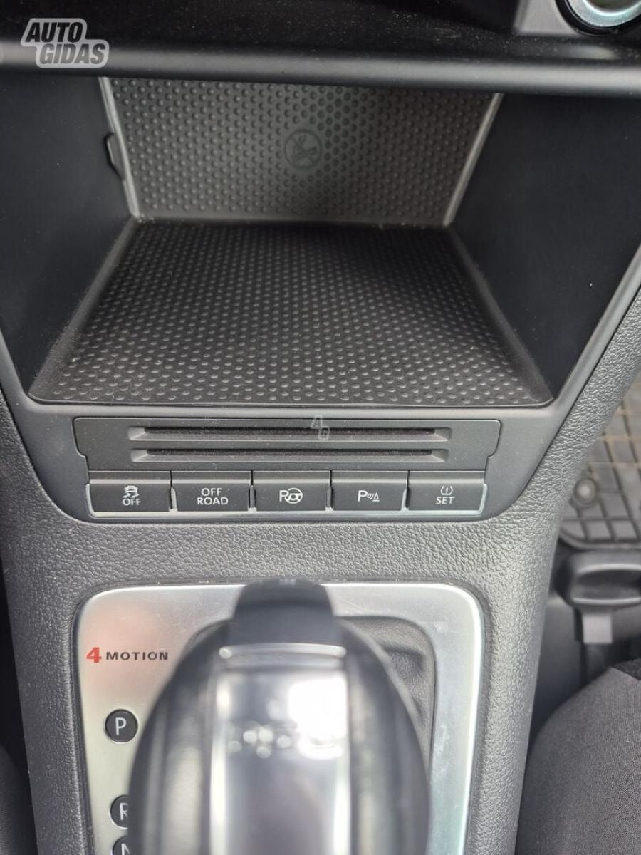 Black Volkswagen Tiguan 2011 in Vilnius, with an engine capacity of 2.00 L and mileage of 150 thousand km for 6200 €, photo 25 on AUTOMOTO.COM.LV