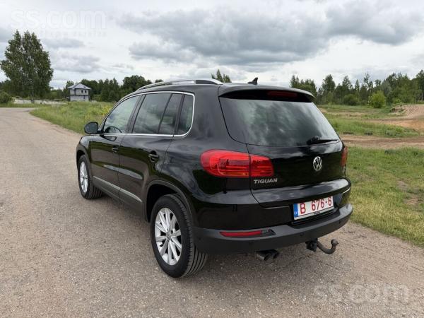 Melns Volkswagen Tiguan 2011 Daugavpils, ar dzinēja tilpumu 1.40 L un nobraukumu 252 tūkst. km par 8850 €, foto 3 vietnē AUTOMOTO.COM.LV