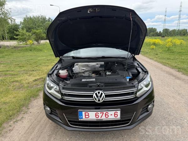 Melns Volkswagen Tiguan 2011 Daugavpils, ar dzinēja tilpumu 1.40 L un nobraukumu 252 tūkst. km par 8850 €, foto 7 vietnē AUTOMOTO.COM.LV