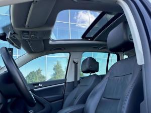 Black Volkswagen Tiguan 2011 in Rezekne, with an engine capacity of 2.00 L and mileage of 279 thousand km for 8900 €, photo 15 on AUTOMOTO.COM.LV