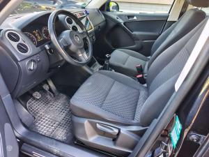 Melns Volkswagen Tiguan 2011 Šauļi, ar dzinēja tilpumu 1.40 L un nobraukumu 243 tūkst. km par 3950 €, foto 12 vietnē AUTOMOTO.COM.LV