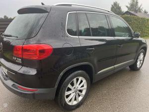 Melns Volkswagen Tiguan 2011 Plungė, ar dzinēja tilpumu 1.97 L un nobraukumu 265 tūkst. km par 6800 €, foto  vietnē AUTOMOTO.COM.LV