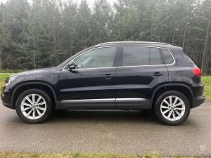Melns Volkswagen Tiguan 2011 Plungė, ar dzinēja tilpumu 1.97 L un nobraukumu 265 tūkst. km par 6800 €, foto 3 vietnē AUTOMOTO.COM.LV