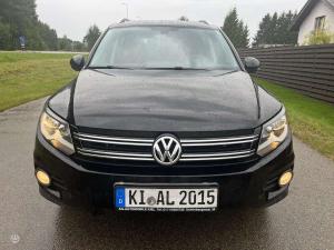 Melns Volkswagen Tiguan 2011 Plungė, ar dzinēja tilpumu 1.97 L un nobraukumu 265 tūkst. km par 6800 €, foto 5 vietnē AUTOMOTO.COM.LV