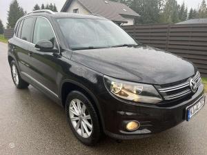 Melns Volkswagen Tiguan 2011 Plungė, ar dzinēja tilpumu 1.97 L un nobraukumu 265 tūkst. km par 6800 €, foto 6 vietnē AUTOMOTO.COM.LV