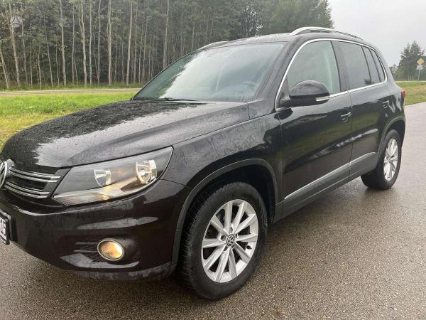 Melns Volkswagen Tiguan 2011 Plungė, ar dzinēja tilpumu 1.97 L un nobraukumu 265 tūkst. km par 6800 €, foto 8 vietnē AUTOMOTO.COM.LV