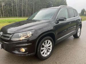 Melns Volkswagen Tiguan 2011 Plungė, ar dzinēja tilpumu 1.97 L un nobraukumu 265 tūkst. km par 6800 €, foto 8 vietnē AUTOMOTO.COM.LV