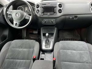 Melns Volkswagen Tiguan 2011 Plungė, ar dzinēja tilpumu 1.97 L un nobraukumu 265 tūkst. km par 6800 €, foto 14 vietnē AUTOMOTO.COM.LV