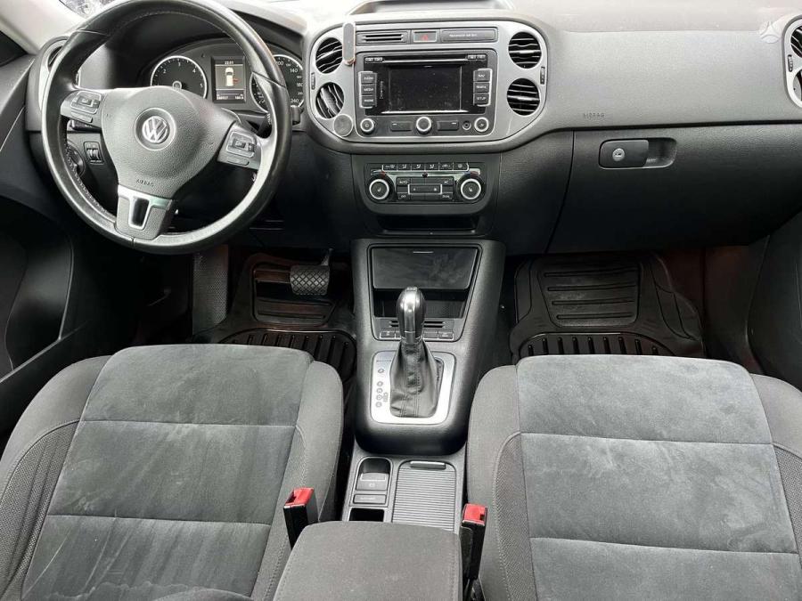 Melns Volkswagen Tiguan 2011 Plungė, ar dzinēja tilpumu 1.97 L un nobraukumu 265 tūkst. km par 6800 €, foto 14 vietnē AUTOMOTO.COM.LV