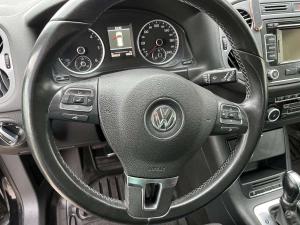 Melns Volkswagen Tiguan 2011 Plungė, ar dzinēja tilpumu 1.97 L un nobraukumu 265 tūkst. km par 6800 €, foto 22 vietnē AUTOMOTO.COM.LV