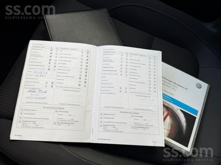 Black Volkswagen Tiguan 2011 in Riga, with an engine capacity of 1.40 L and mileage of 171 thousand km for 6350 €, photo 19 on AUTOMOTO.COM.LV
