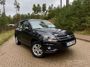 Black Volkswagen Tiguan 2011 in Riga, with an engine capacity of 2.00 L and mileage of 237 thousand km for 6500 €, photo  on AUTOMOTO.COM.LV