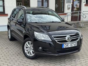 Melns Volkswagen Tiguan 2011 Jelgava, ar dzinēja tilpumu 2.00 L un nobraukumu 214 tūkst. km par 7700 €, foto  vietnē AUTOMOTO.COM.LV