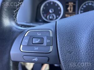 Black Volkswagen Tiguan 2011 in Cesis, with an engine capacity of 2.00 L and mileage of 203 thousand km for 7950 €, photo 17 on AUTOMOTO.COM.LV