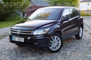 Melns Volkswagen Tiguan 2012 Jelgava, ar dzinēja tilpumu 2.00 L un nobraukumu 259 tūkst. km par 10200 €, foto 2 vietnē AUTOMOTO.COM.LV