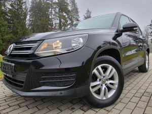 Black Volkswagen Tiguan 2012 in Telschi, with an engine capacity of 1.97 L and mileage of 299 thousand km for 7900 €, photo 14 on AUTOMOTO.COM.LV