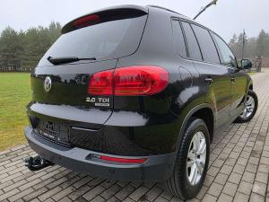 Black Volkswagen Tiguan 2012 in Telschi, with an engine capacity of 1.97 L and mileage of 299 thousand km for 7900 €, photo 15 on AUTOMOTO.COM.LV