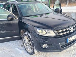 Melns Volkswagen Tiguan 2012 Utena, ar dzinēja tilpumu 2.00 L un nobraukumu 165 tūkst. km par 7750 €, foto  vietnē AUTOMOTO.COM.LV