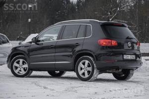 Melns Volkswagen Tiguan 2012 Rīga, ar dzinēja tilpumu 1.40 L un nobraukumu 203 tūkst. km par 8990 €, foto 3 vietnē AUTOMOTO.COM.LV